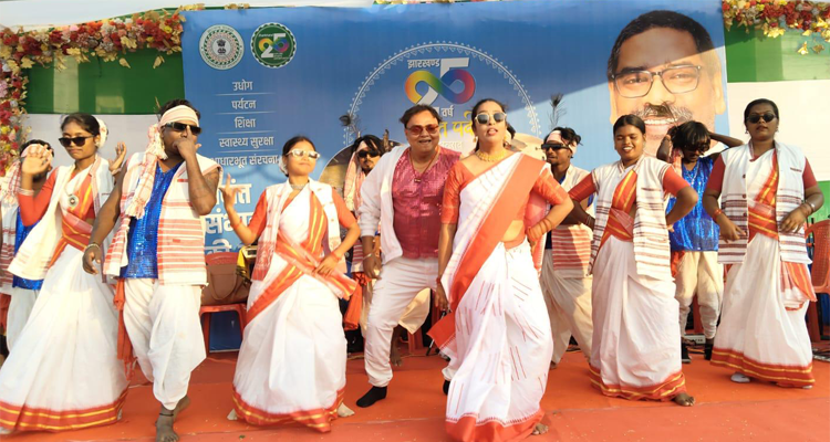 Ranchi Streets Come Alive with ‘Street Dance’ to Mark 25 Years of ...