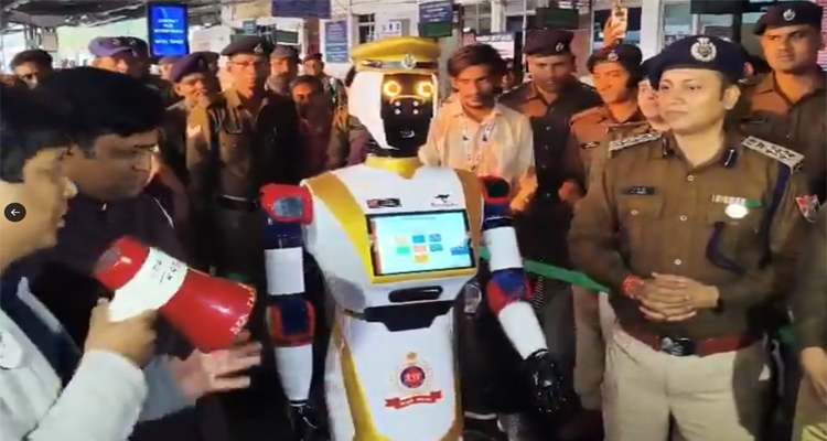 Meet ASC Arjun: Indian Railways’ First Humanoid Security Robot at ...